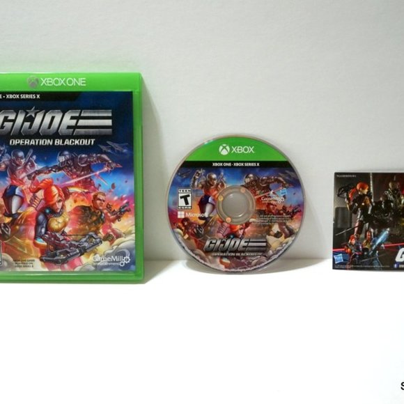 Microsoft | Video Games & Consoles | Gi Joe Operation Blackout For Xbox ...